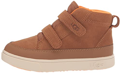 UGG T RENNON II Weather Sneaker, Chestnut, 11 US Unisex Little Kid