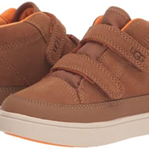 UGG T RENNON II Weather Sneaker, Chestnut, 11 US Unisex Little Kid