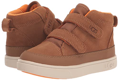 UGG T RENNON II Weather Sneaker, Chestnut, 11 US Unisex Little Kid