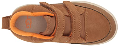 UGG T RENNON II Weather Sneaker, Chestnut, 11 US Unisex Little Kid