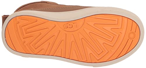 UGG T RENNON II Weather Sneaker, Chestnut, 11 US Unisex Little Kid