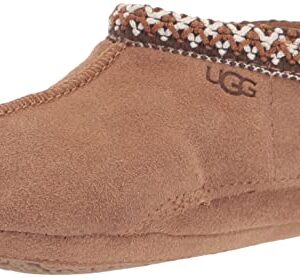 UGG Baby Tasman Beanie Slipper, Chestnut, US 2-3 Unisex Infant