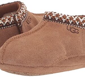 UGG Baby Tasman Beanie Slipper, Chestnut, US 2-3 Unisex Infant