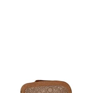 UGG Baby Tasman Beanie Slipper, Chestnut, US 2-3 Unisex Infant