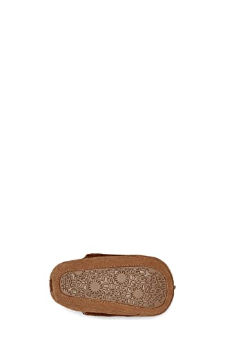 UGG Baby Tasman Beanie Slipper, Chestnut, US 2-3 Unisex Infant