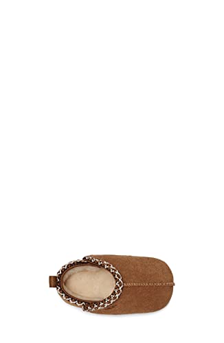 UGG Baby Tasman Beanie Slipper, Chestnut, US 2-3 Unisex Infant