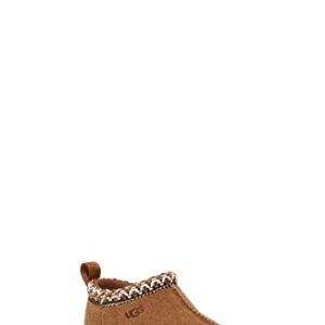 UGG Baby Tasman Beanie Slipper, Chestnut, US 2-3 Unisex Infant