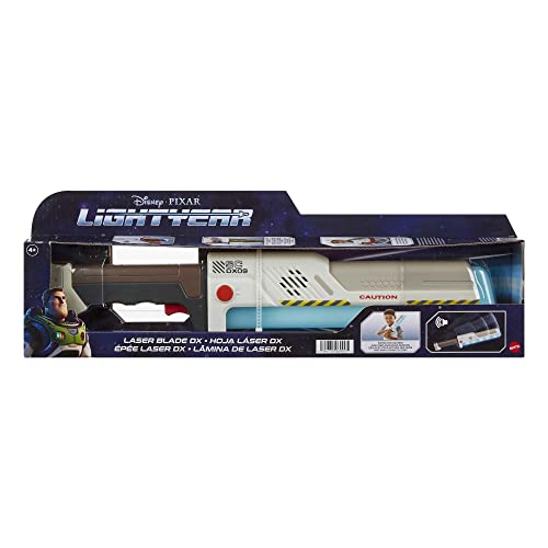 Disney Pixar Lightyear Laser Blade DX Costume Toy, Movie-Inspired Plastic Machete with Electronic Lights & Sounds, Kids Gift Ages 4 Years & Older