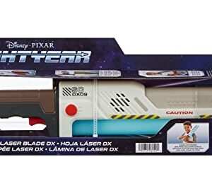 Disney Pixar Lightyear Laser Blade DX Costume Toy, Movie-Inspired Plastic Machete with Electronic Lights & Sounds, Kids Gift Ages 4 Years & Older