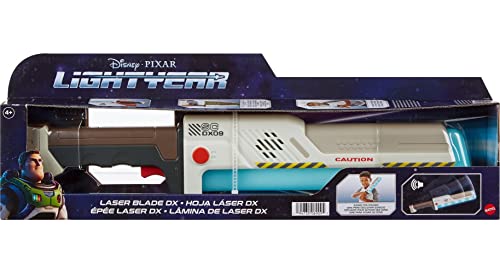 Disney Pixar Lightyear Laser Blade DX Costume Toy, Movie-Inspired Plastic Machete with Electronic Lights & Sounds, Kids Gift Ages 4 Years & Older