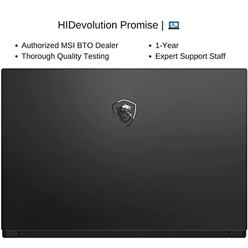 HIDevolution [Late 2021] MSI Creator 15 X-rite Calibrater Bundle A11UH 15.6" 4K UHD OLED, 2.3 GHz i7-11800H, RTX 3080, 64 GB 3200MHz RAM, 8 TB PCIe SSD