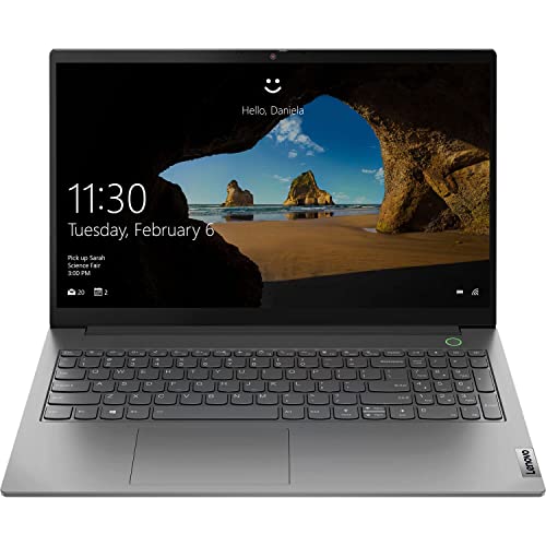 Lenovo ThinkBook 15 Gen 3 ACL 15.6" FHD (AMD 8-Core Ryzen 7 5700U (Beat i7-1165G7), 32GB RAM, 1TB SSD) Business Laptop, Backlit Keyboard, Fingerprint, Webcam, Windows 10 Pro / Windows 11 Pro - 2023