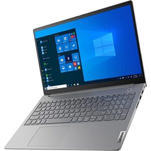 Lenovo ThinkBook 15 Gen 3 ACL 15.6" FHD (AMD 8-Core Ryzen 7 5700U (Beat i7-1165G7), 32GB RAM, 1TB SSD) Business Laptop, Backlit Keyboard, Fingerprint, Webcam, Windows 10 Pro / Windows 11 Pro - 2023