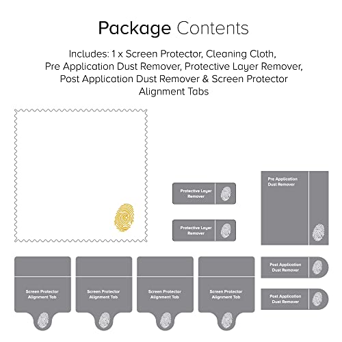 celicious Impact Anti-Shock Shatterproof Screen Protector Film Compatible with Dell Alienware Area 51M R2 17