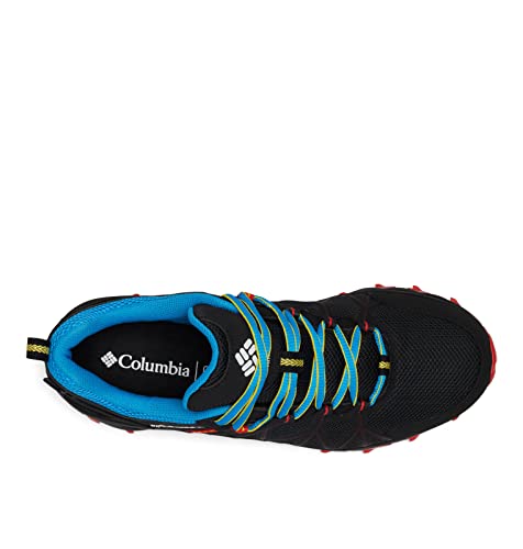 Columbia Men's Peakfreak II Outdry, Black/White, 13