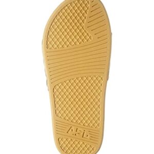 APL: Athletic Propulsion Labs Women's Lusso Slide, Metallic Gold, 7