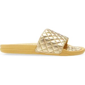 APL: Athletic Propulsion Labs Women's Lusso Slide, Metallic Gold, 7