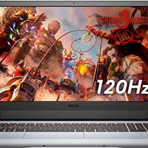 Dell G15 15.6 Inch FHD 120Hz LED Gaming Laptop | AMD Ryzen 7 5800H Processor | 32GB RAM | 1TB SSD | NVIDIA GeForce RTX 3050 Ti | Backlit Keyboard | Wi-Fi 6 | Windows 10 Home | Gray