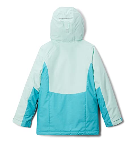 Columbia Youth Girls Alpine Action II Jacket, Geyser Heather/Sea Ice, Small