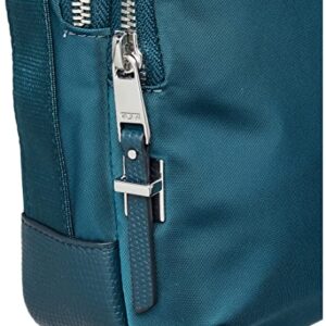 TUMI - Voyageur Ruma Crossbody Bag - Over Shoulder Satchel for Women - Dark Turquoise