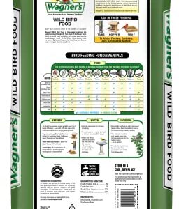 Wagner's 13010 Wild Bird Food, 30-Pound Bag