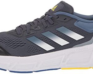 adidas Men's Questar Running Shoe, Shadow Navy/Wonder Steel/White, 10.5