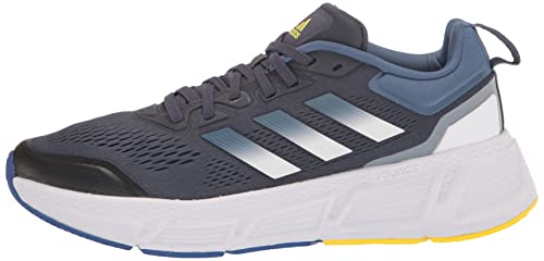 adidas Men's Questar Running Shoe, Shadow Navy/Wonder Steel/White, 10.5