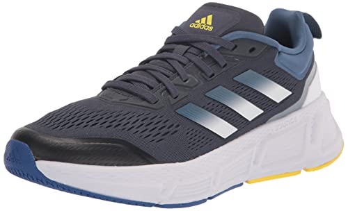 adidas Men's Questar Running Shoe, Shadow Navy/Wonder Steel/White, 10.5