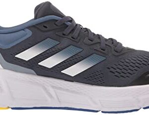 adidas Men's Questar Running Shoe, Shadow Navy/Wonder Steel/White, 10.5