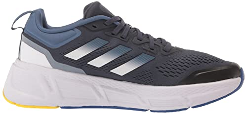 adidas Men's Questar Running Shoe, Shadow Navy/Wonder Steel/White, 10.5