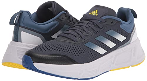 adidas Men's Questar Running Shoe, Shadow Navy/Wonder Steel/White, 10.5