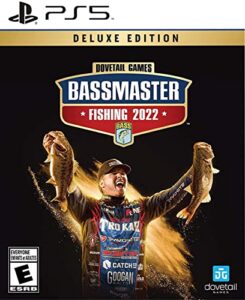 bassmaster fishing 2022: deluxe edition (ps5) - playstation 5