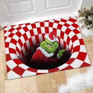 wpozd christmas decoration doormat,christmas decoration ，christmas door mat indoor and outdoor, for christmas indoor outdoor home