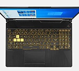 Asus TUF F15 144Hz Gaming Laptop, 15.6'' FHD, Intel Core i5-10300H, 16GB RAM, 1TB SSD, NVIDIA GeForce GTX 1650, RGB Backlit Keyboard,Windows 10 Home