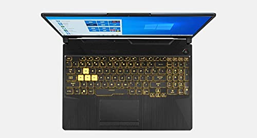 Asus TUF F15 144Hz Gaming Laptop, 15.6'' FHD, Intel Core i5-10300H, 16GB RAM, 1TB SSD, NVIDIA GeForce GTX 1650, RGB Backlit Keyboard,Windows 10 Home