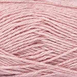 Blend Alpaca Yarn Wool 1 Skein 100 Grams Worsted Weight - Heavenly Soft and Perfect for Knitting and Crocheting (Antique Rose, Worsted Weight)