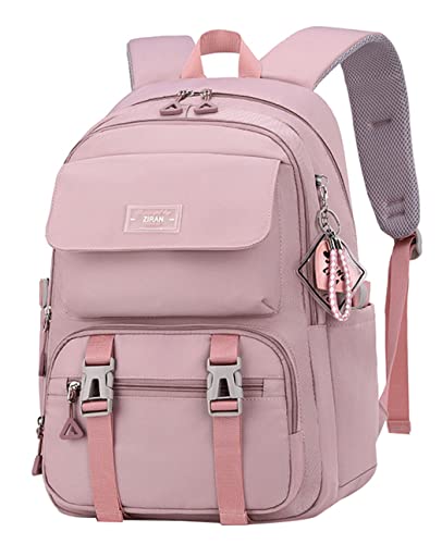 JiaYou Teen Girls Casual Backpack High Middle School Daypack Women Daily Travel Laptop Bag(2# Purple,35 Liters)