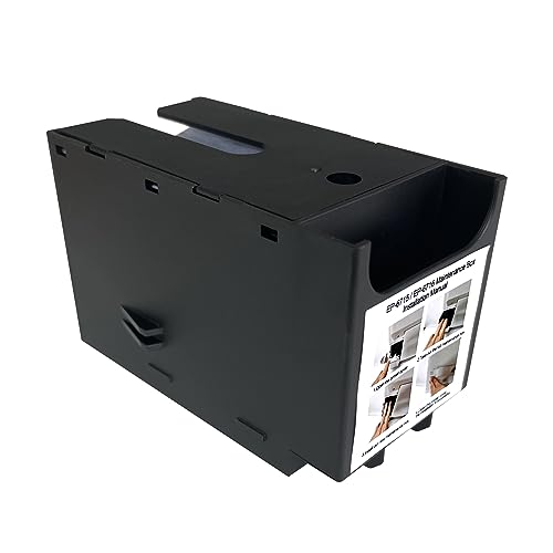 Remanufactured T6715 T6716 Ink Maintenance Box Compatible with Workforce Pro WF-4720 WF-4730 WF-4740 WF-3820 WF-4820 WF-4830 ET-8700 WF-4734 WF-C5790 WF-M5799 WF-C5710 EC-4020 Printer