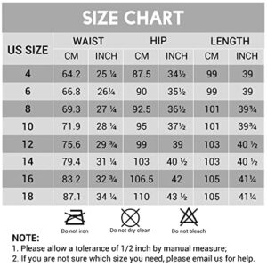 KDF Women's High Waisted Jeans for Women Distressed Ripped Jeans Slim Fit Butt Lifting Skinny Stretch Jeans Denim Pants