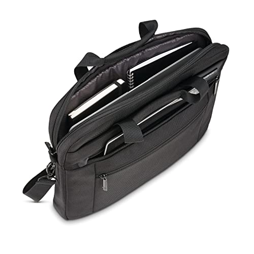 Samsonite Classic 2.0, Black, 15.6" Shuttle