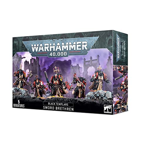 Games Workshop - Warhammer 40,000 - Black Templars: Sword Brethren