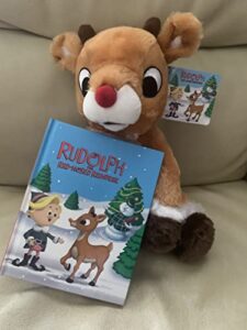 at homes kohl's cares rudolph the red-nosed reindeer book and plush set