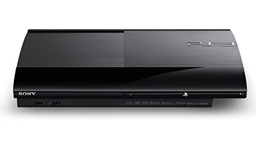 Sony PlayStation 3 Super Slim 250GB Console Only - Black (Renewed)