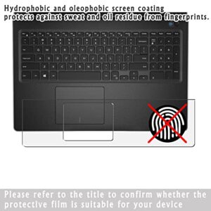 Vaxson 2-Pack Clear Protector Film, compatible with ALIENWARE Area 51m 20Q11L 17.3" Keyboard Touchpad Trackpad Skin Sticker [Not Screen Protectors ]