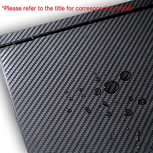 Vaxson 2-Pack Back Protector Film, compatible with ALIENWARE Area 51m 20Q11L 17.3" Black Guard Sticker Skin [ Not Front Tempered Glass Screen Protectors ]