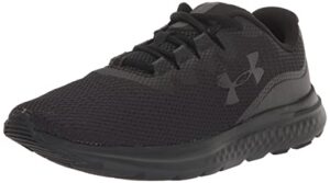 under armour men's charged impulse 3 running shoe, (003) black/black/black, 12.5