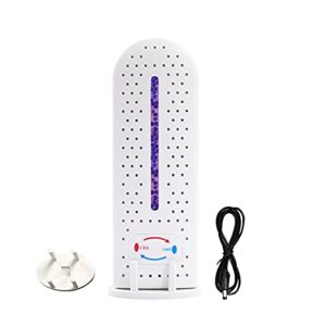 USB Powered Dehumidifiers Mini Circulating Dehumidifier with Base Portable for Textiles, Valuable Instruments, Food,etc(Dehumidifier)