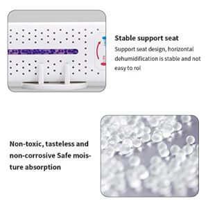 USB Powered Dehumidifiers Mini Circulating Dehumidifier with Base Portable for Textiles, Valuable Instruments, Food,etc(Dehumidifier)