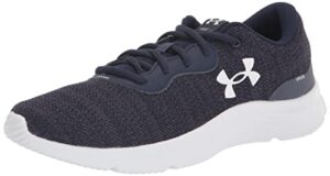 under armour men's mojo 2 --running shoe, (403) midnight navy/tempered steel/white, 11