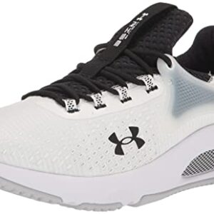 Under Armour Men's HOVR Rise 4 Training Shoe Sneaker, (100) White/White/Black, 9.5